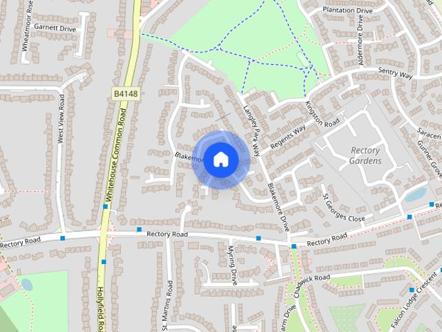 Blakemore Drive, Sutton Coldfield, B75