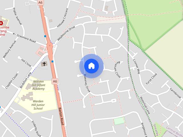 Blakeney Drive, LU2