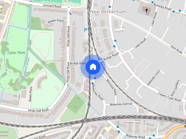 Blakeney Road, Beckenham, BR3