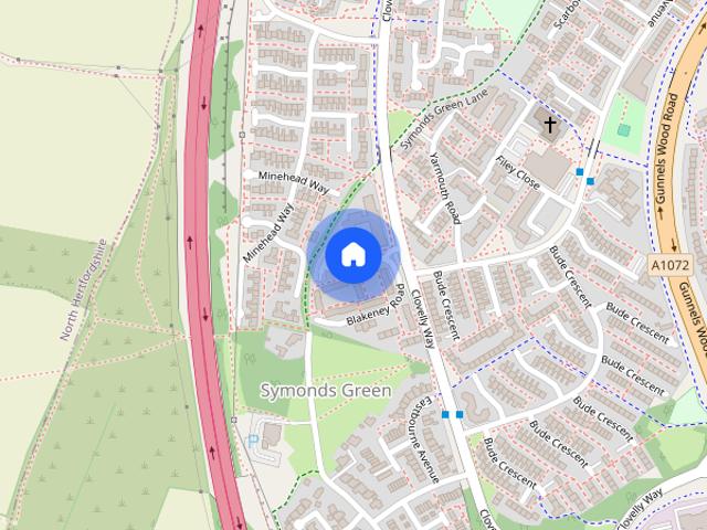 Blakeney Road, Stevenage, SG1