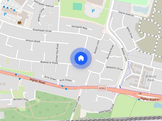 Blakeacre Road, Liverpool, Merseyside. L26 9UT