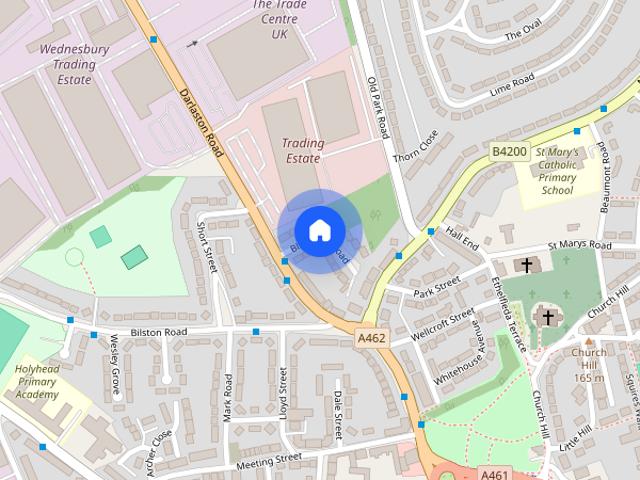Blakedon Road, Wednesbury WS10