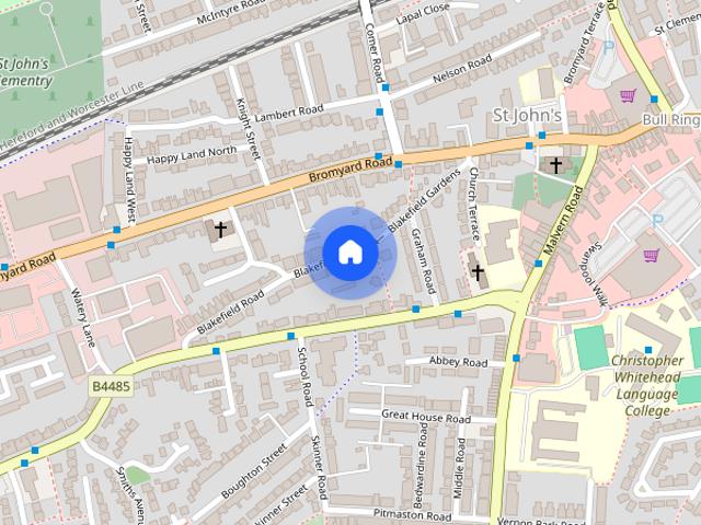 Blakefield Road, Worcester, WR2