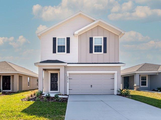 Blakely Plan Harbor at Lake Henry Single Family Homes Community