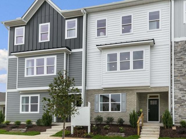 BLAKELY Plan The Townes at Madden West Community