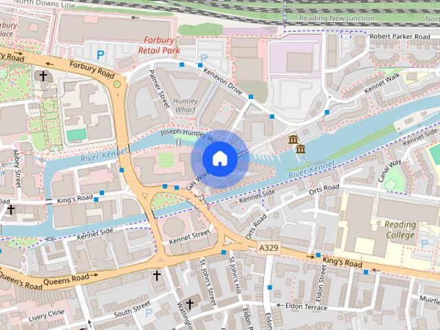 Blakes Quay, Gas Works Road, Reading, Berkshire, RG1