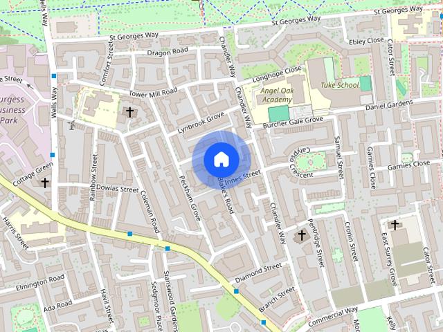 Blakes Road, London, SE15
