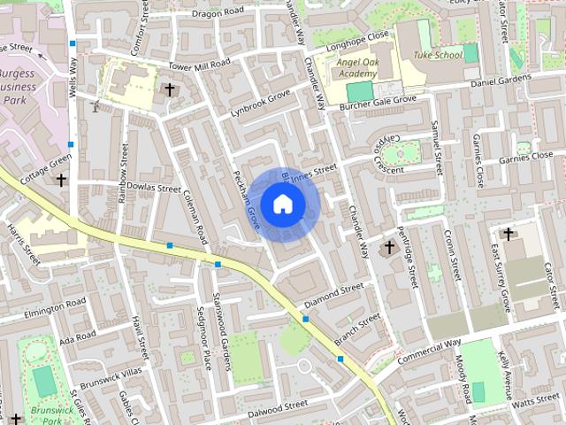 Blakes Road, London, SE15