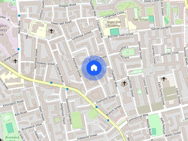 Blakes Road, London, SE15