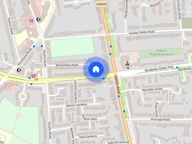 Blakesley Mews, 456 Bordesley Green East, Stechford, Birmingham, West Midlands, B33