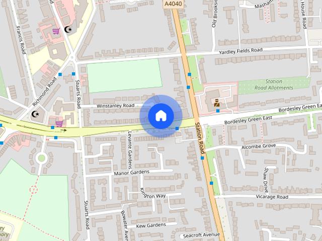 Blakesley Mews, B33