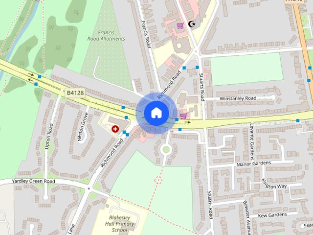 Blakesley Mews, Bordesley Green East B33