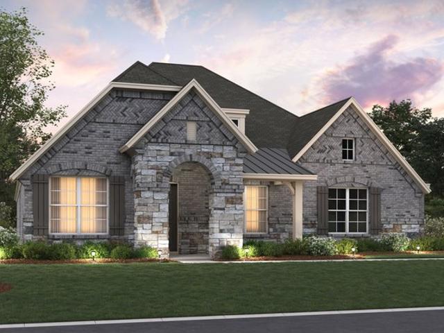 Blanco B Plan Everly Estates Community
