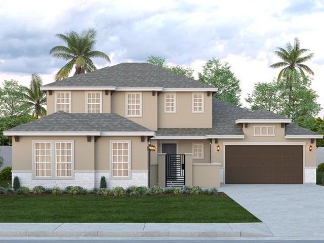 Blanco Plan Sapphire at La Sienna Community