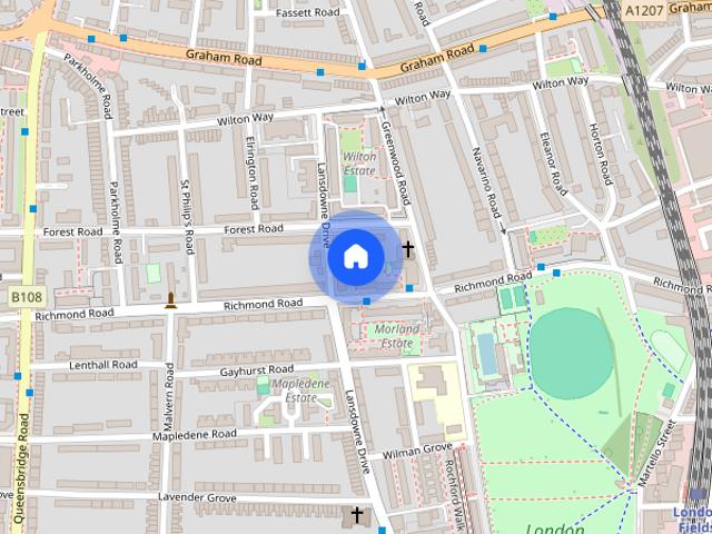 Blanchard Way, London, E8