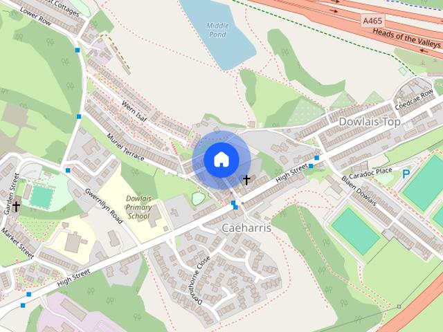 Blanche St, Merthyr Tydfil, CF48