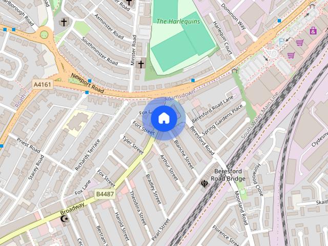 Blanche Street, Cardiff, CF24