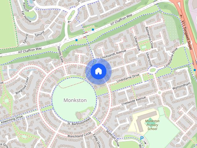 Blanchland Circle, Monkston, Milton Keynes, MK10