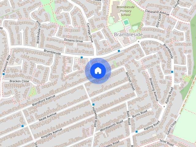 Blandford Avenue, Kettering