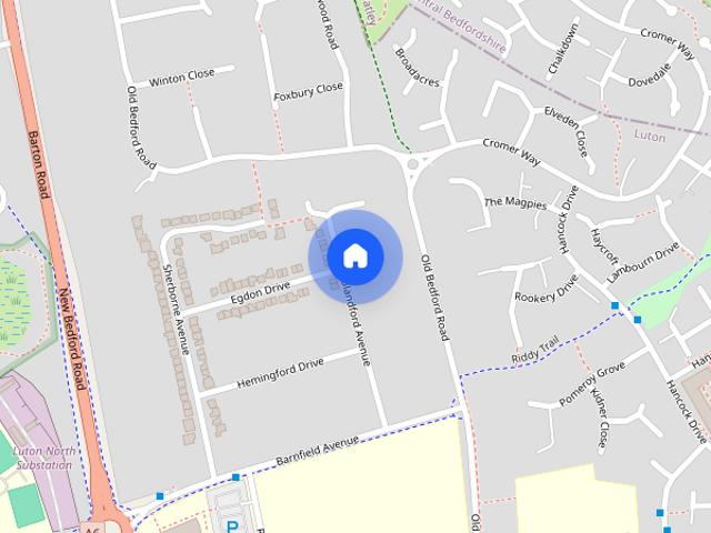 Blandford Avenue, Luton, Bedfordshire, LU2 7AY