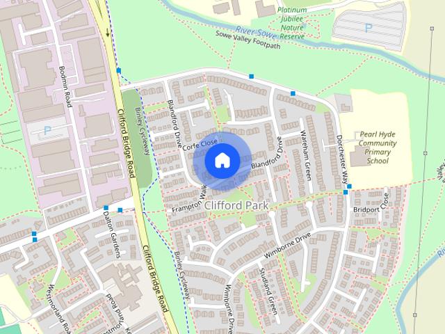 Blandford Drive, Coventry