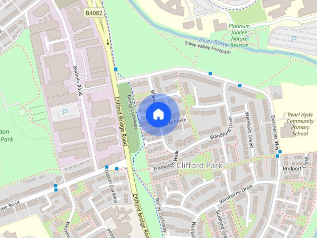 Blandford Drive, Coventry, CV2