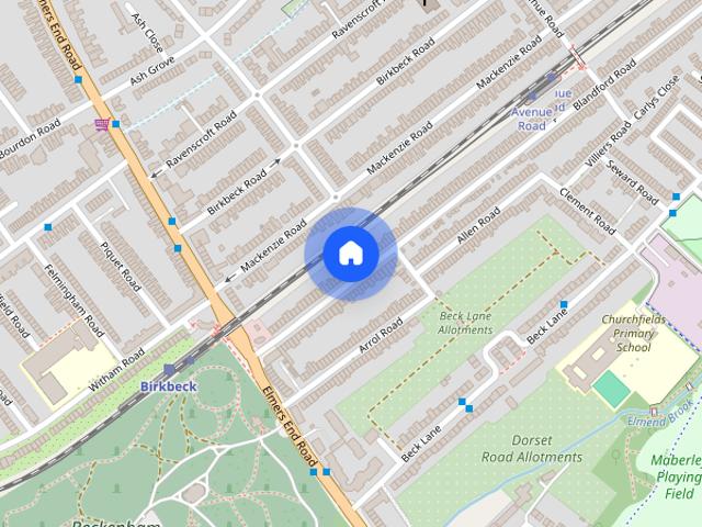 Blandford Road
