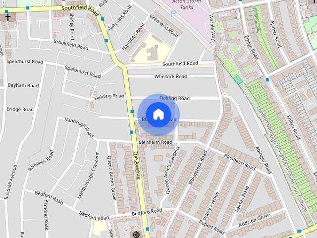 Blandford Road, London, W4