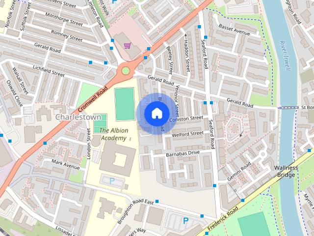 Blandford Road M006R3