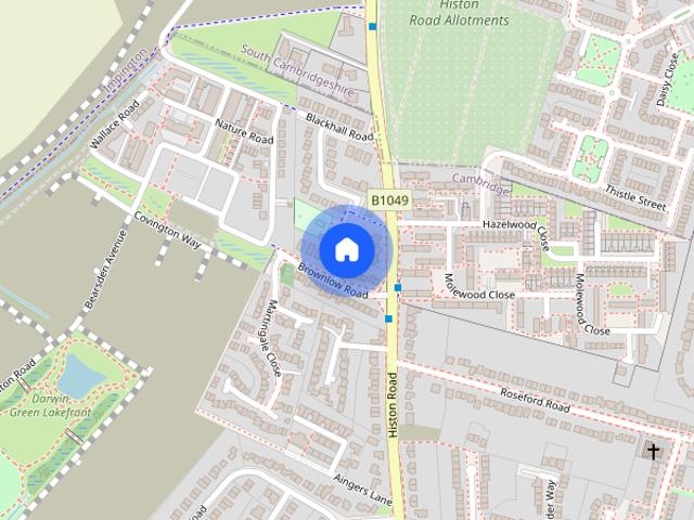 Blanford Walk, Cambridge CB4