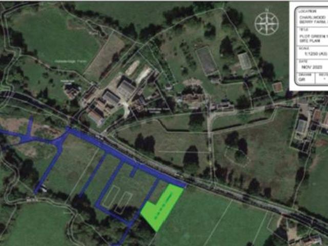 Blanks Lane, Charlwood, Land For Sale
