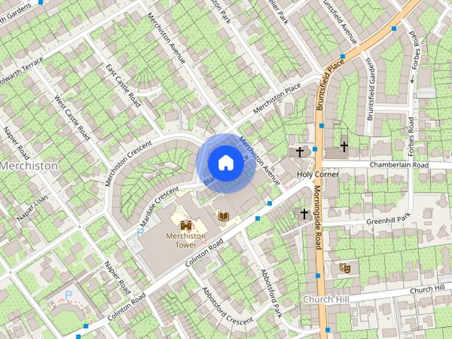 Blantyre Terrace, Merchiston, Edinburgh, EH10
