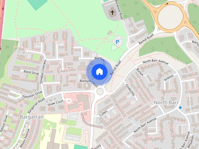 Blantyre Court, Erskine, Renfrewshire, PA8