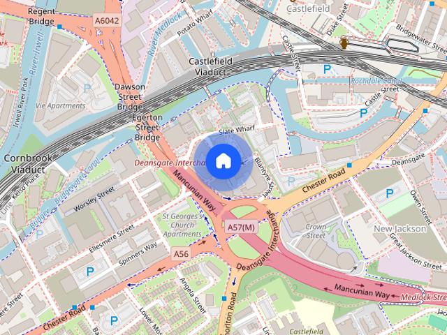 Blantyre Street, Manchester, Greater Manchester, M15