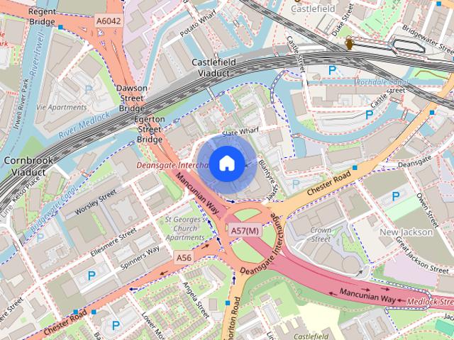 Blantyre Street, Manchester, M15