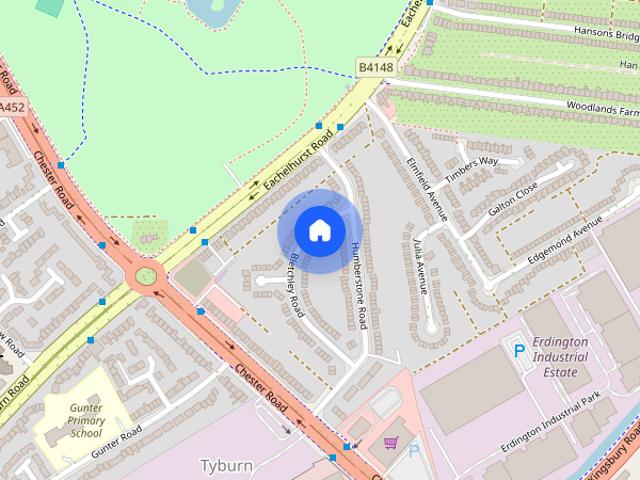 Bletchley Road, Birmingham, B24 0PT