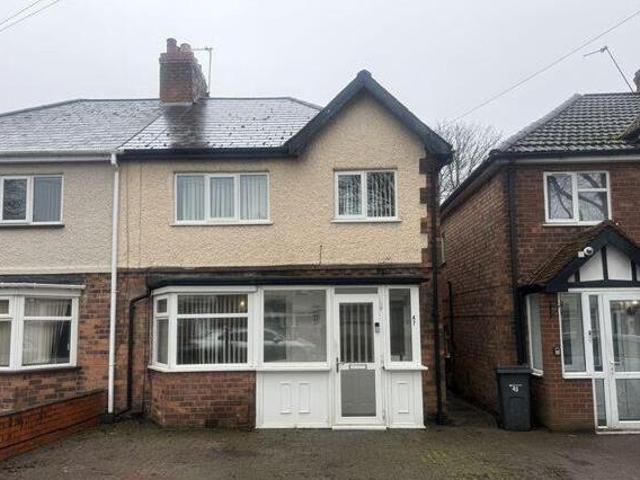 Bleak Hill Road, Birmingham, 3 Bedroom Semi detached