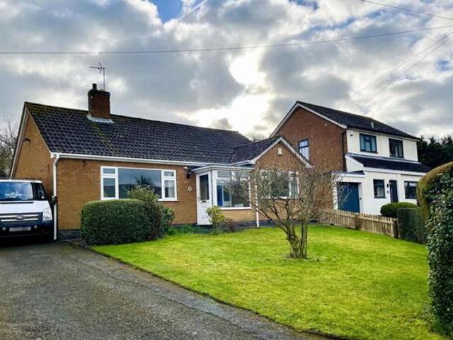 Bleakmoor Close, Rearsby, 2 Bedroom Detached