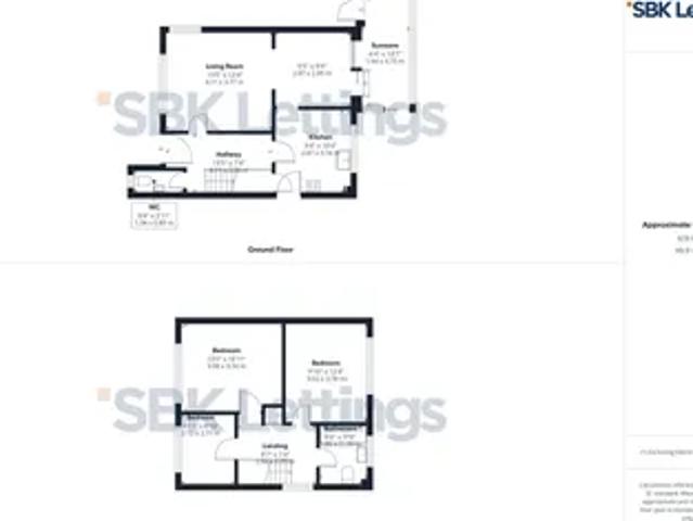 Bleakmoor Close, Rearsby, Leicester £1,250 pcm ⓘ The monthly or weekly payment required by the landlord. Read our glossary page *Tenant Info | 3 bedrooms Material Information