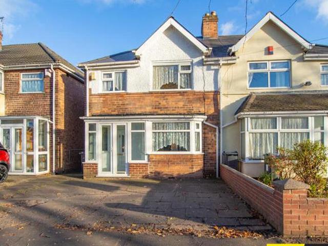 Bleakhill Road, Erdington, 3 Bedroom Semi detached