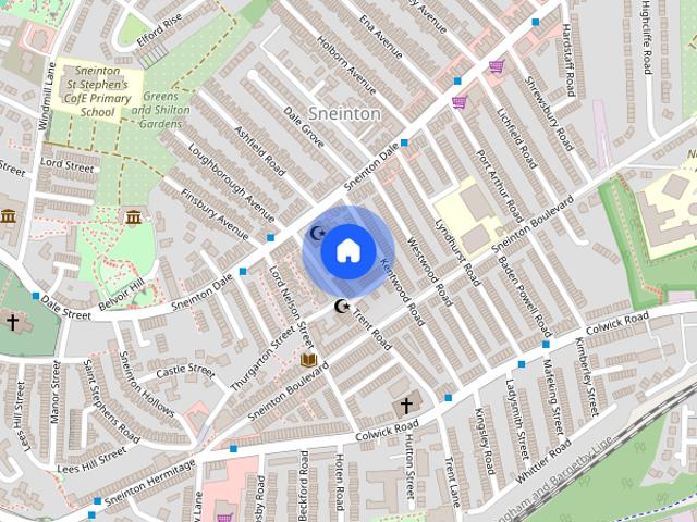 Bleasby Street, Nottingham, NG2