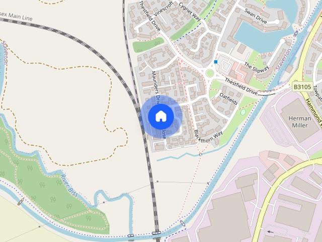 Blease Close, Staverton