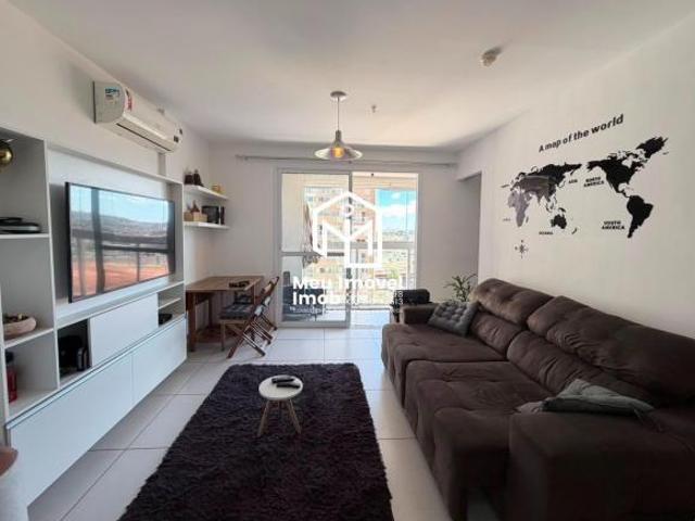 Blend Apartments APTO 1 Quarto 1 Vaga 47m² Mobiliado Varanda
