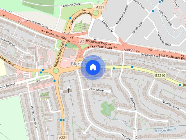 Blendon Road, Bexley, DA5