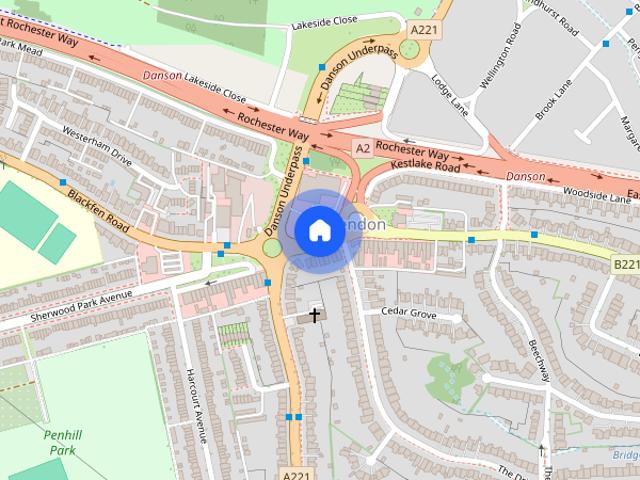 Blendon Road, Bexley, DA5