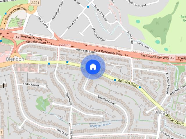 Blendon Road, Bexley, Kent, DA5