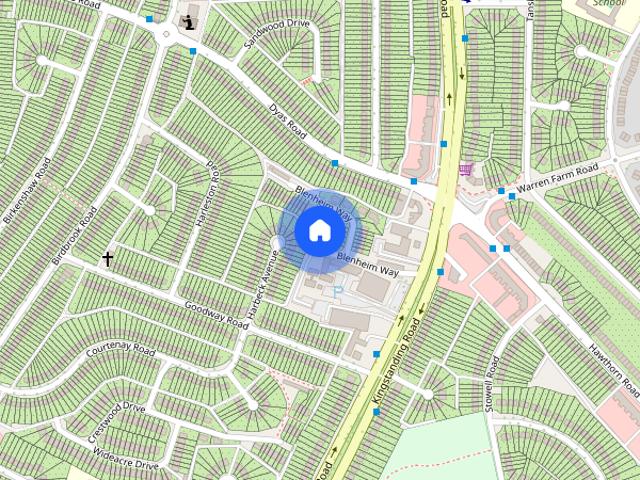 Blenheim Way, Great Barr, Birmingham, B44 8LF