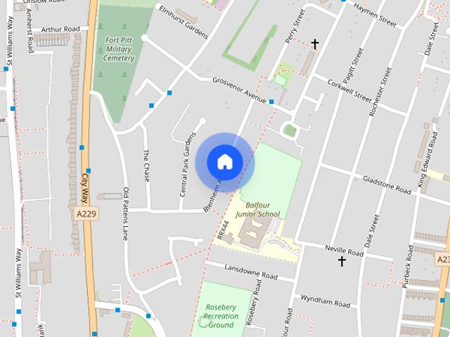 Blenheim Avenue, CHATHAM