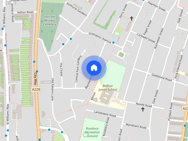 Blenheim Avenue, Chatham, Kent, ME4