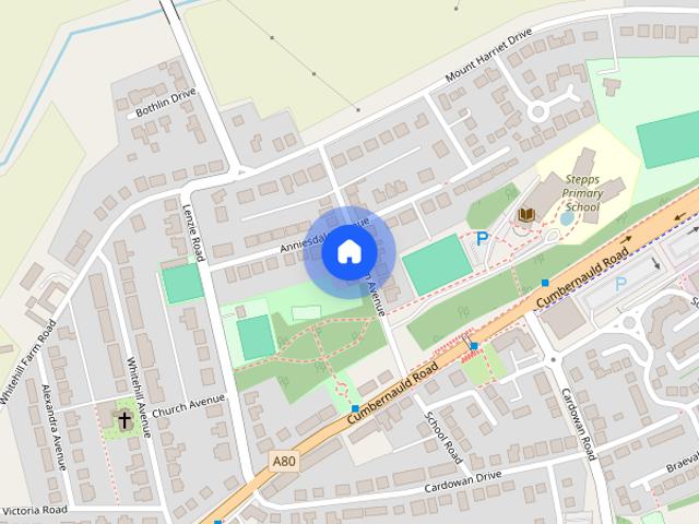 Blenheim Court, Stepps, Glasgow